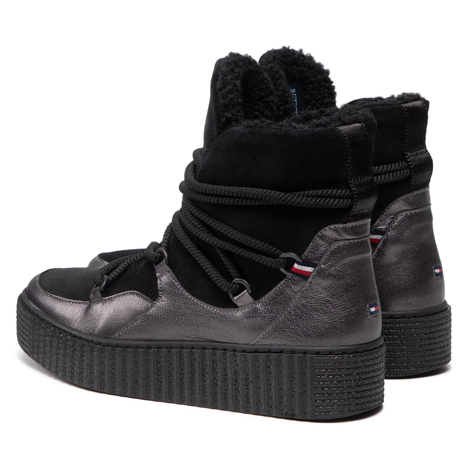 Tommy hilfiger cozy warmlined boot store