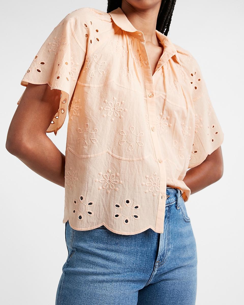 Scalloped Shirt Pattern