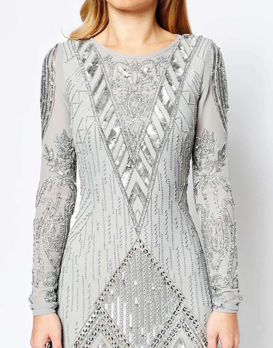 Frock And Frill Embellished Dress