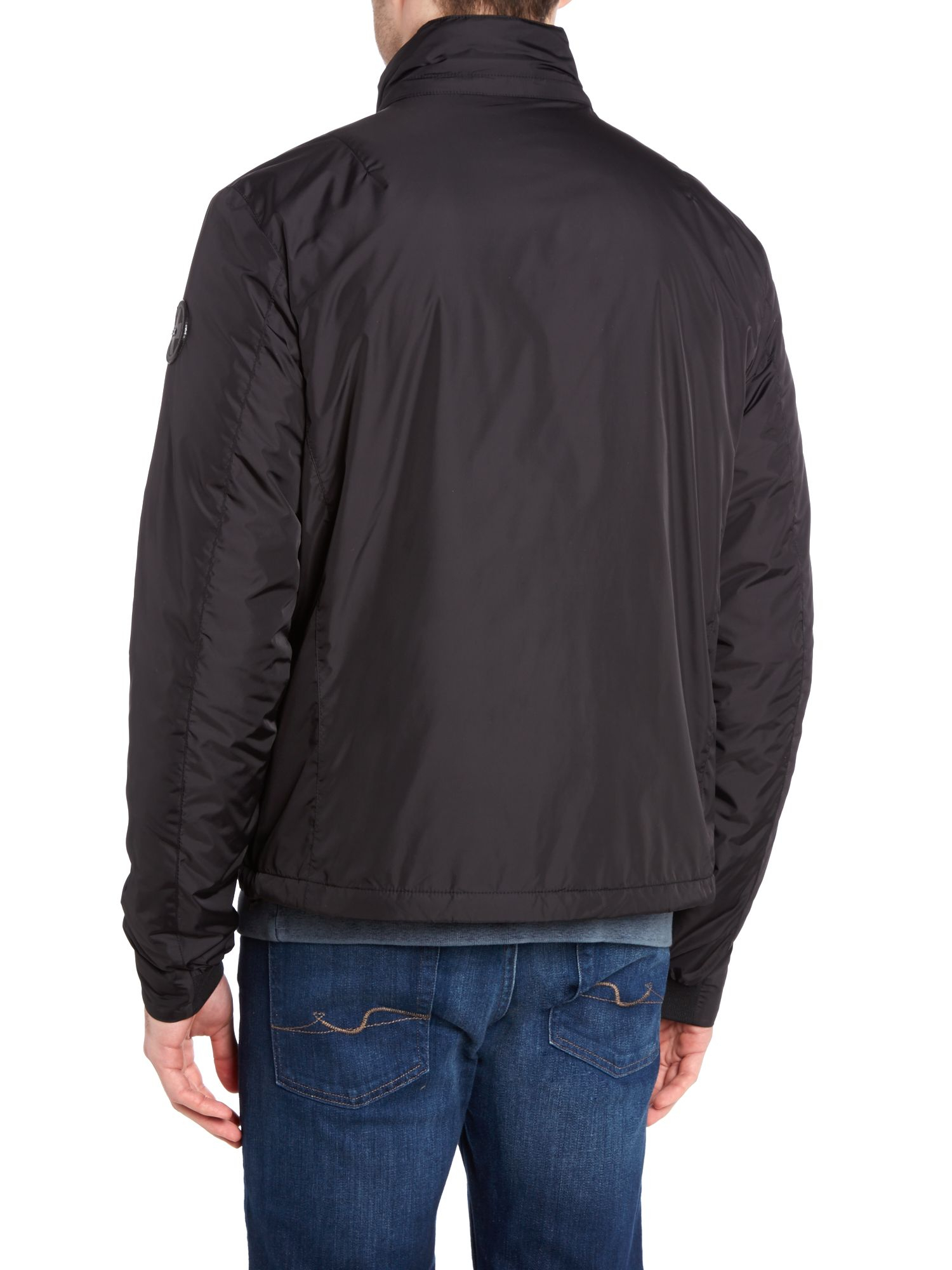 Polo ralph lauren Simplux Padded Performance Hooded Jacket in Black for ... Polo ralph lauren Simplux Padded Performance Hooded Jacket in Black for ...