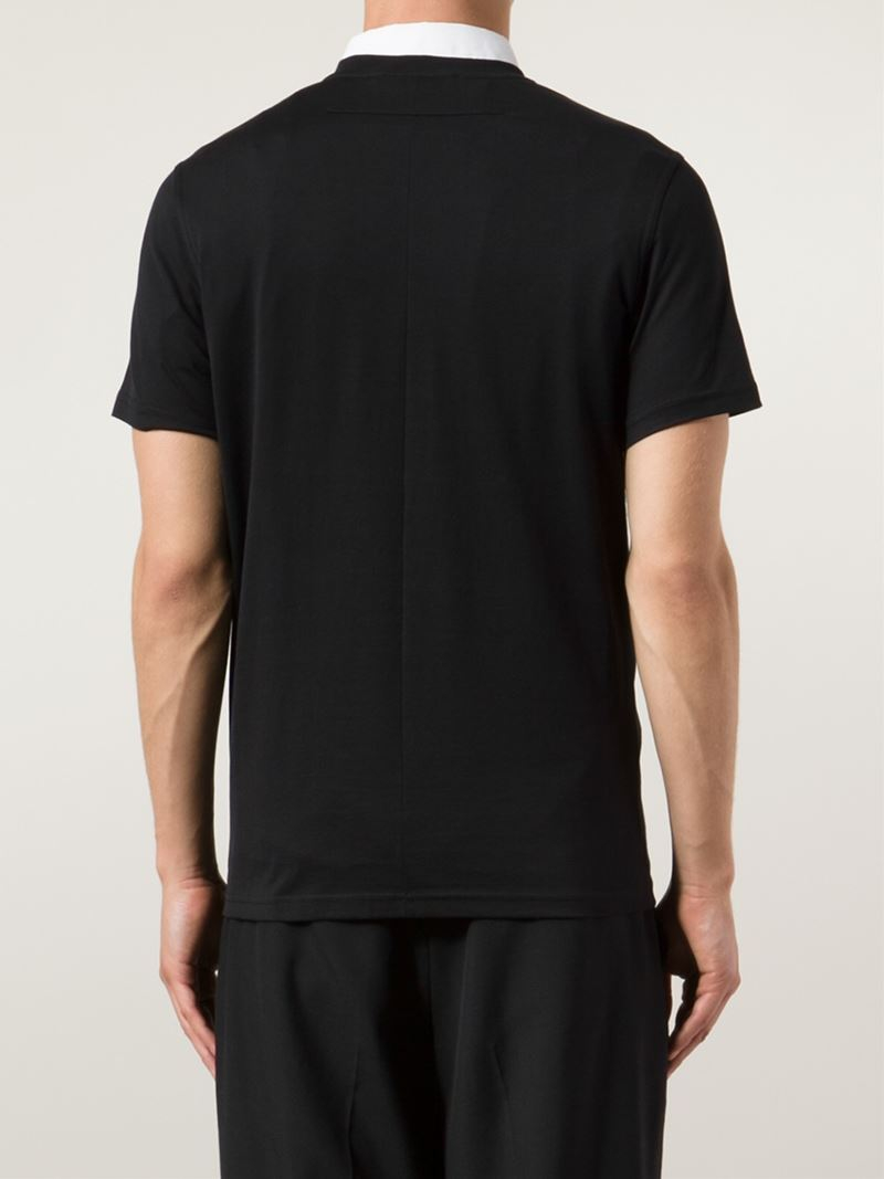 Givenchy Rottweiler Embroidered T-Shirt in Black for Men | Lyst