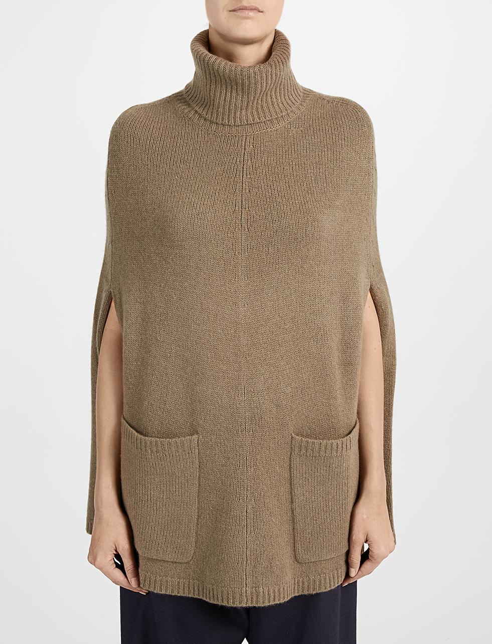 JOSEPH Cashmere Luxe Cape in Natural - Lyst