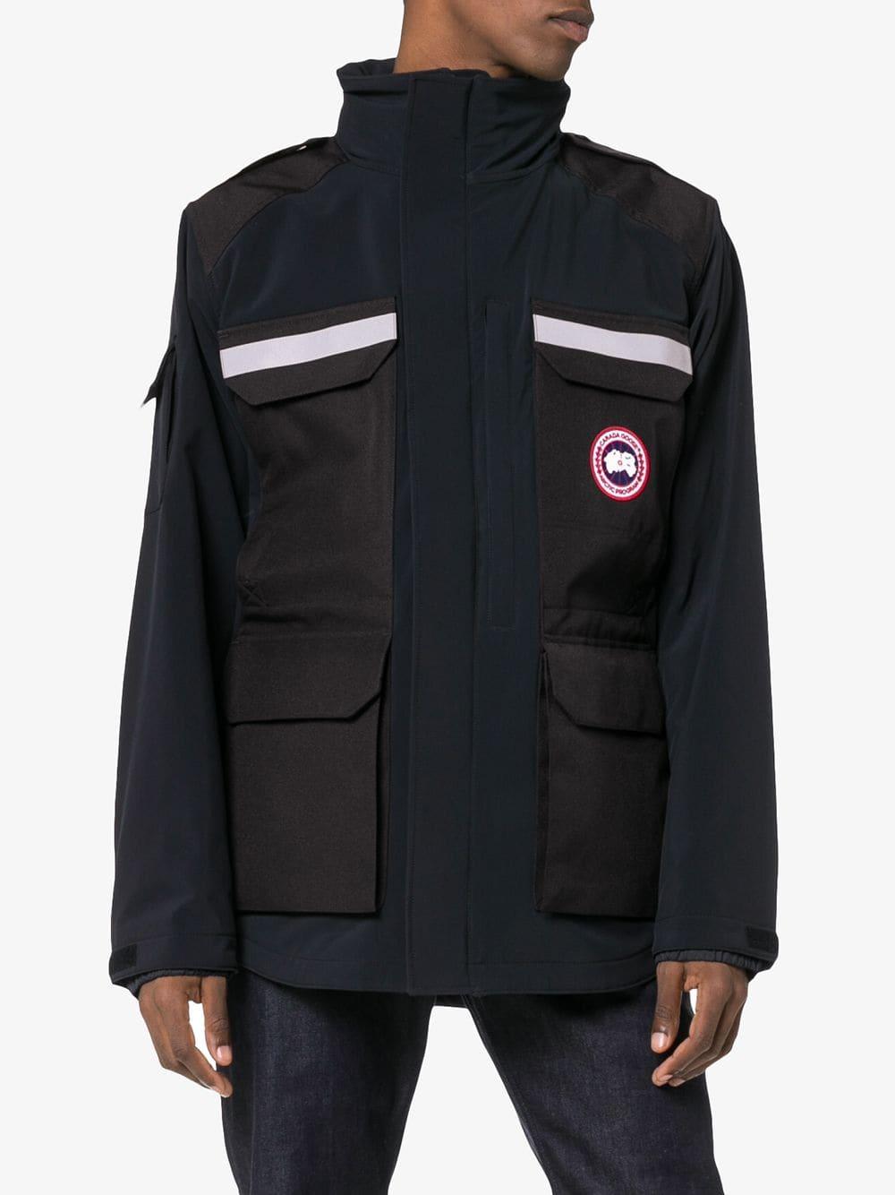 Canada Goose With Black Logo