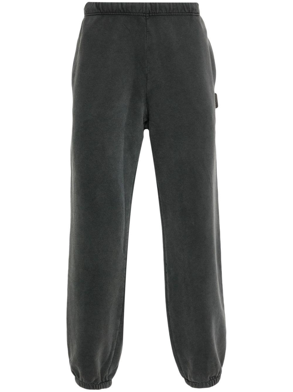 Sandro Logo-Tag Track Pants in Gray for Men | Lyst