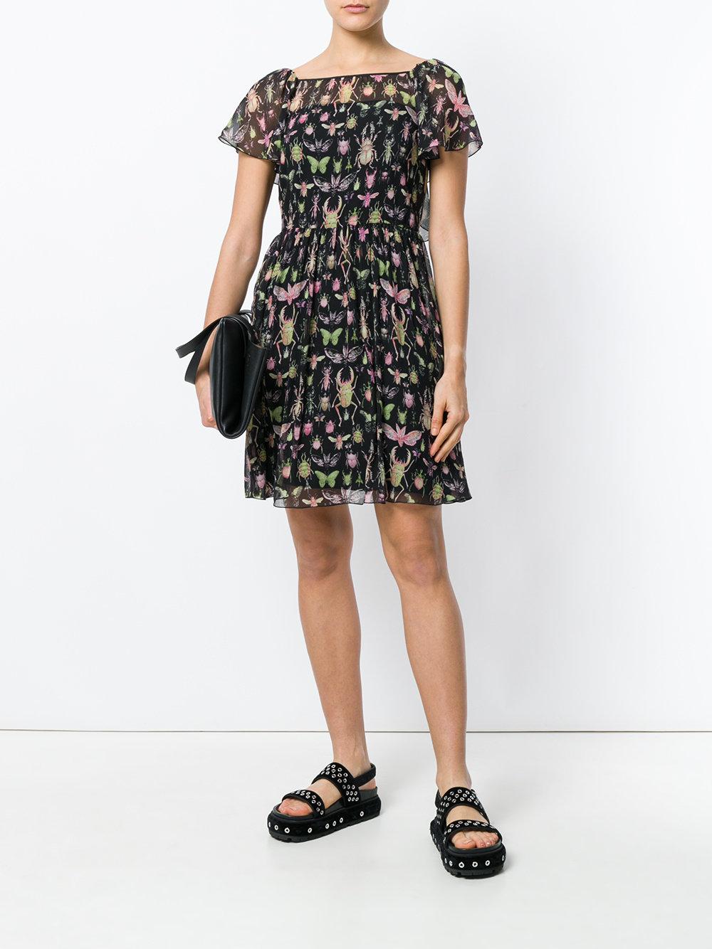 Buy insect print dress - In stock