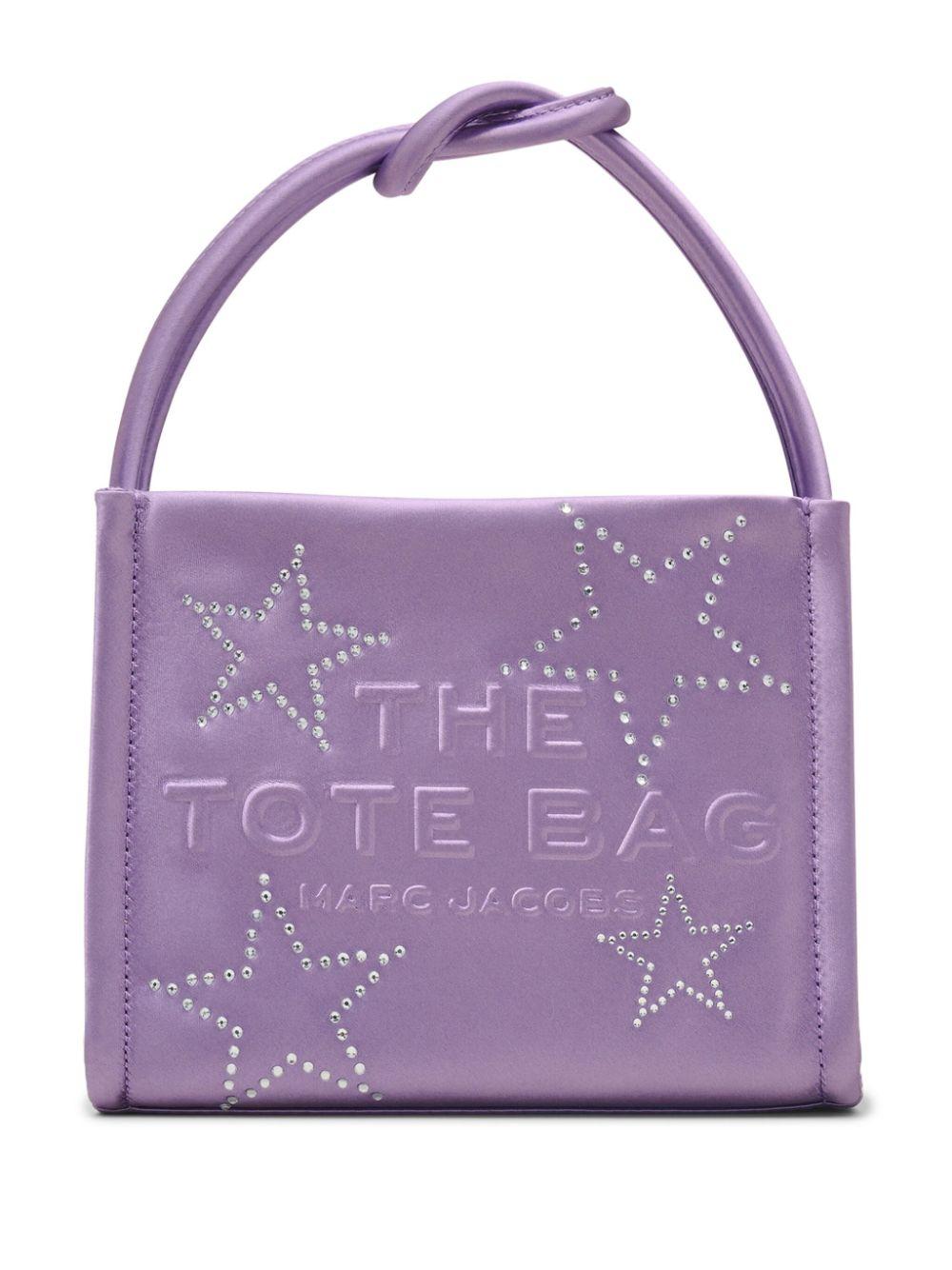 Marc Jacobs The Star Tote Bag in Purple | Lyst