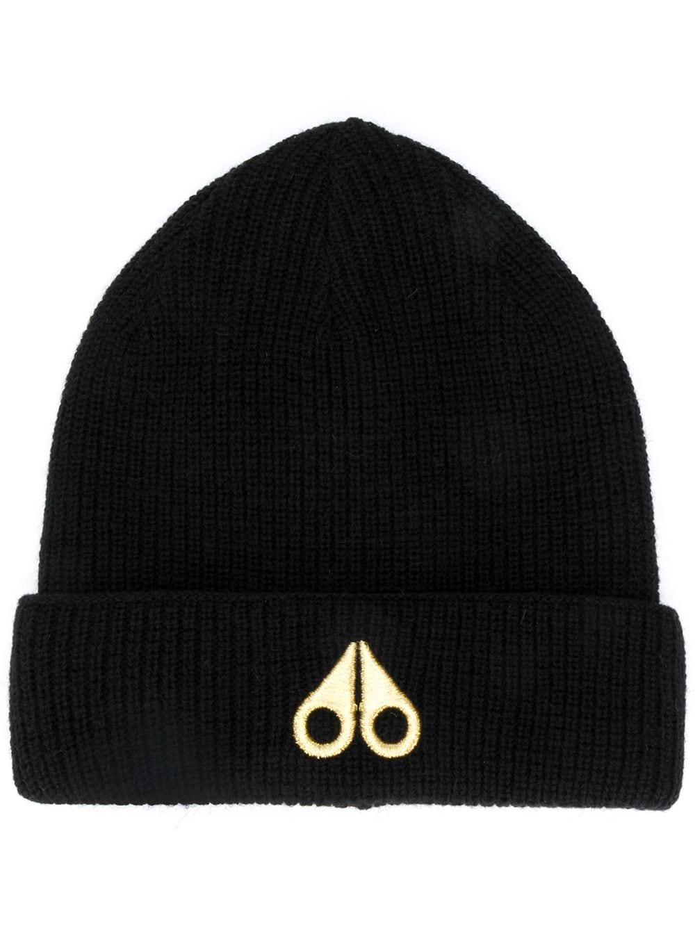 Moose Knuckles Toque Beanie in Black | Lyst