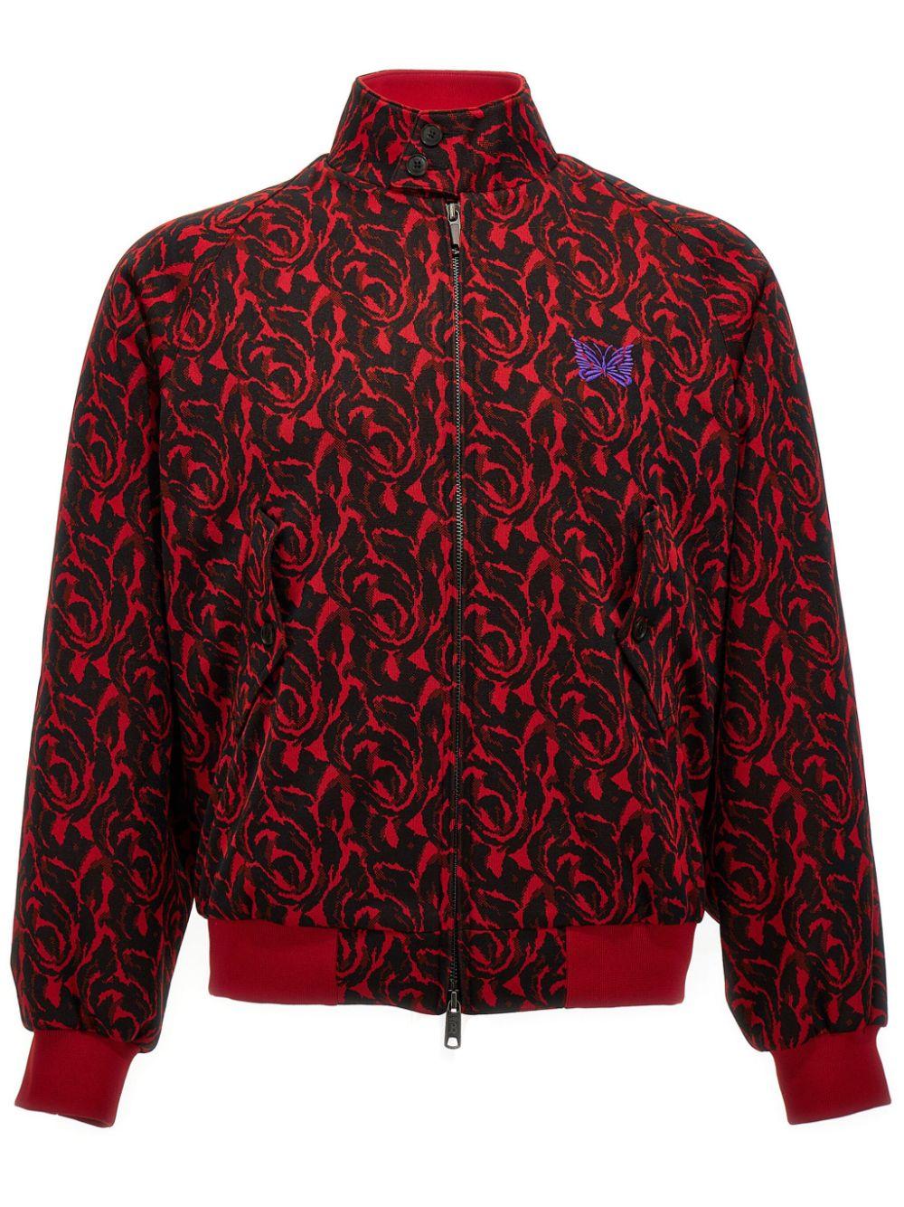 Baracuta Needles Jacket in Red for Men | Lyst