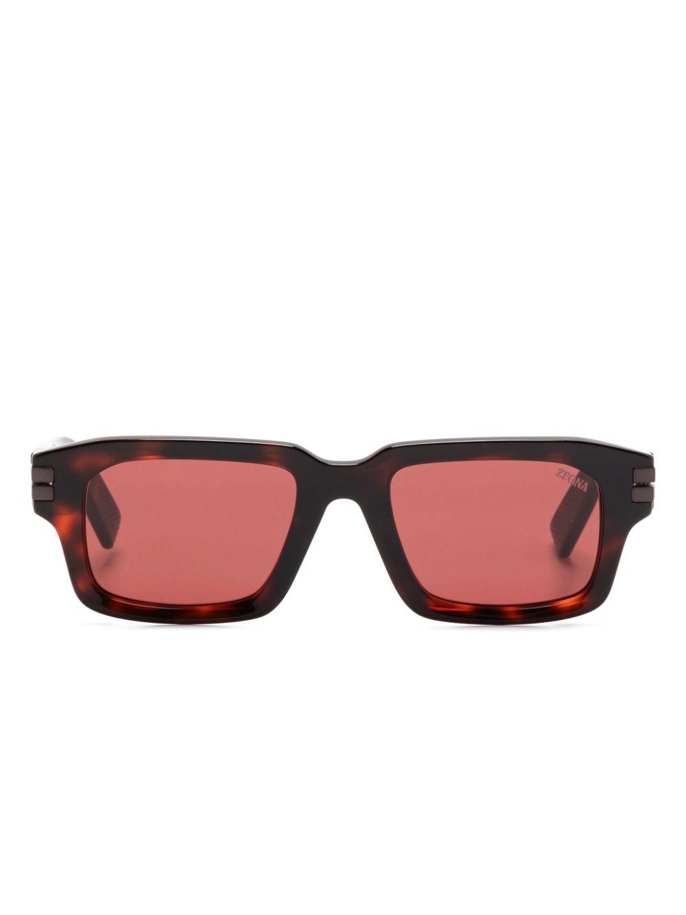 ZEGNA メンズ ピンク Ez0255s サングラス サングラス ZEGNA メンズ ピンク Ez0255s サングラス サングラス
