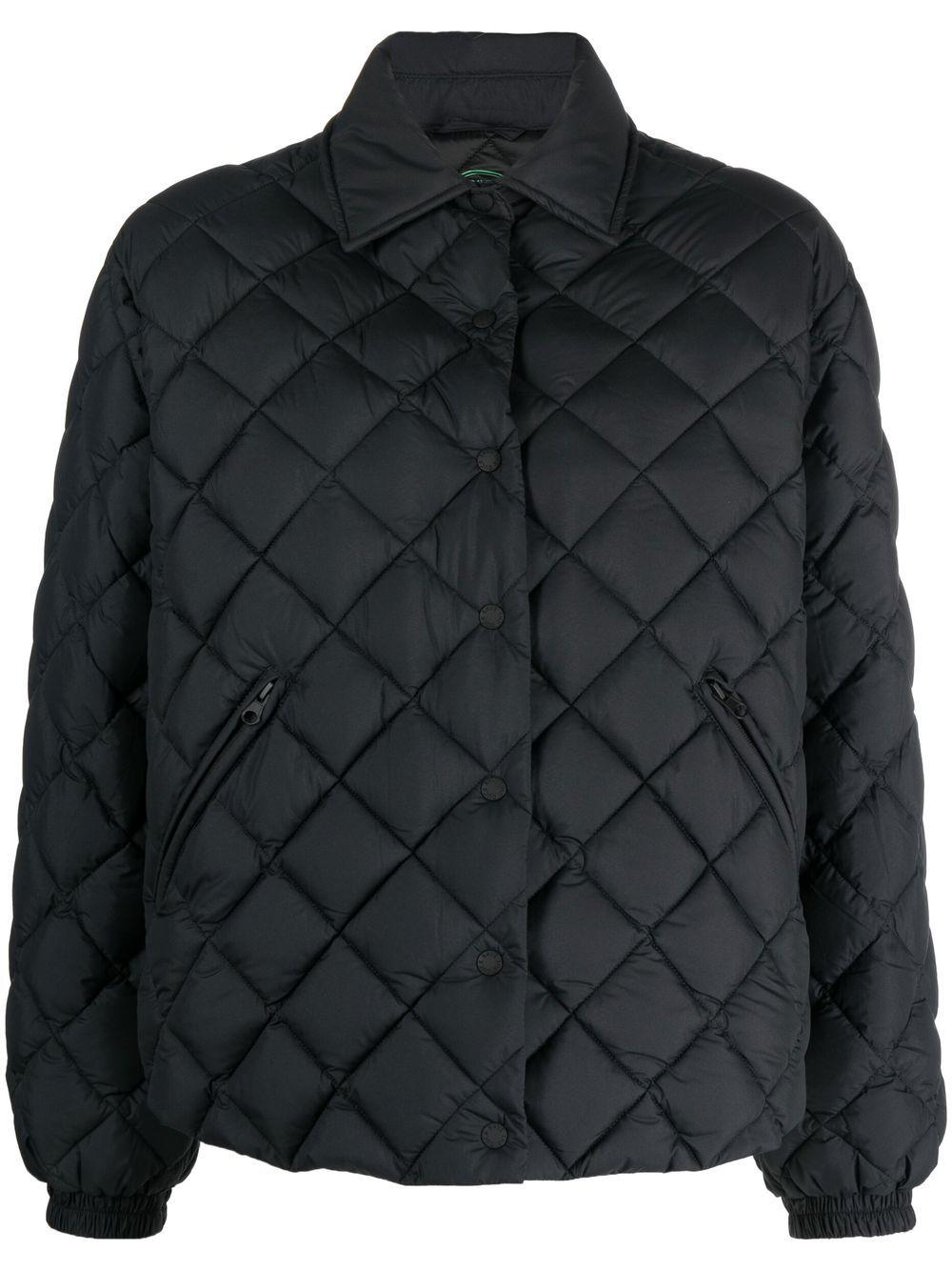 Save The Duck Diamond-quilted Puffer Jacket in Black | Lyst Save The Duck Diamond-quilted Puffer Jacket in Black | Lyst