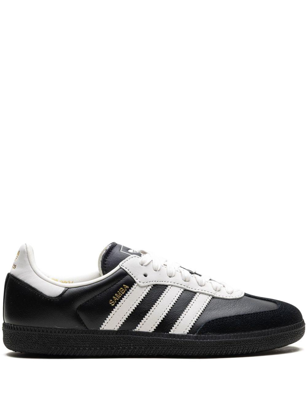 adidas Samba Og "75Th Anniversary Pack" Sneakers in Black for Men | Lyst