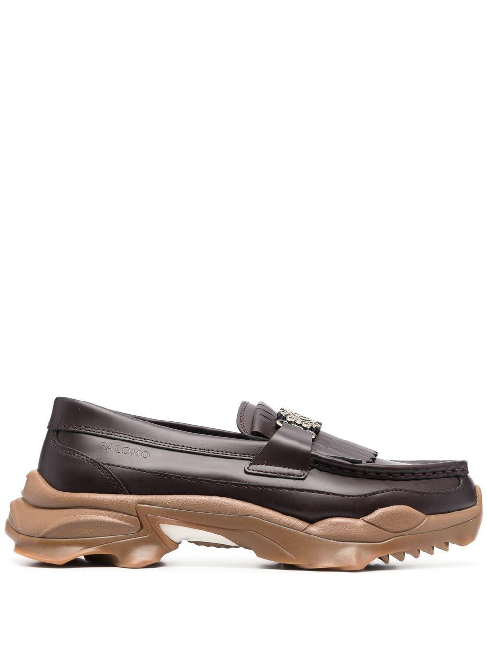 PUMA X Palomo Barcelo Nitefox Loafers in Brown for Men | Lyst