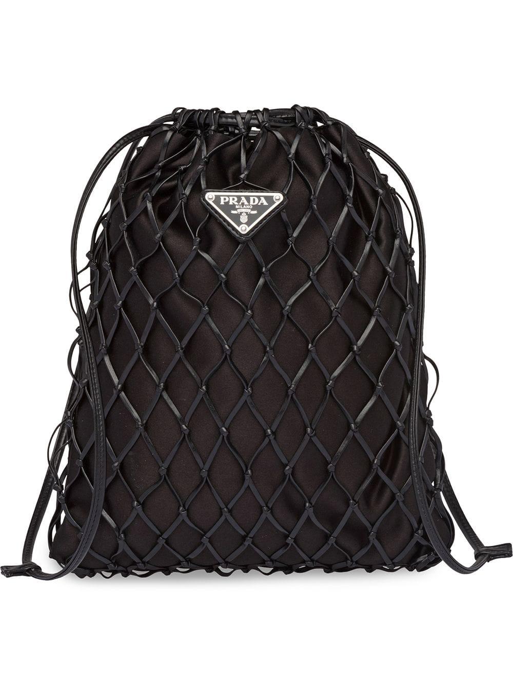 Prada Drawstring Bag Crossbody Handbags | Paul Smith