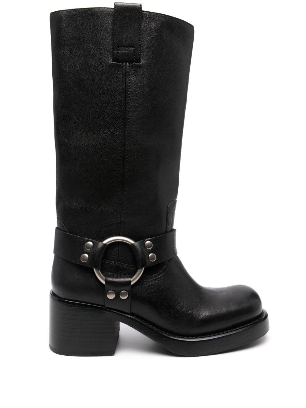 Jeffrey Campbell Reflection Boots in Black | Lyst