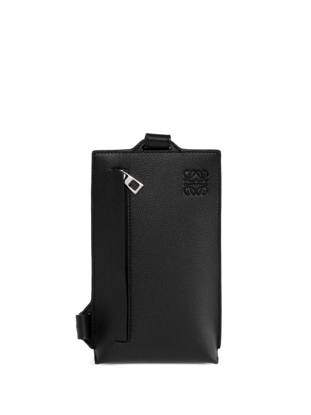 Loewe Vertical T Body Bag in Black for Men | Lyst