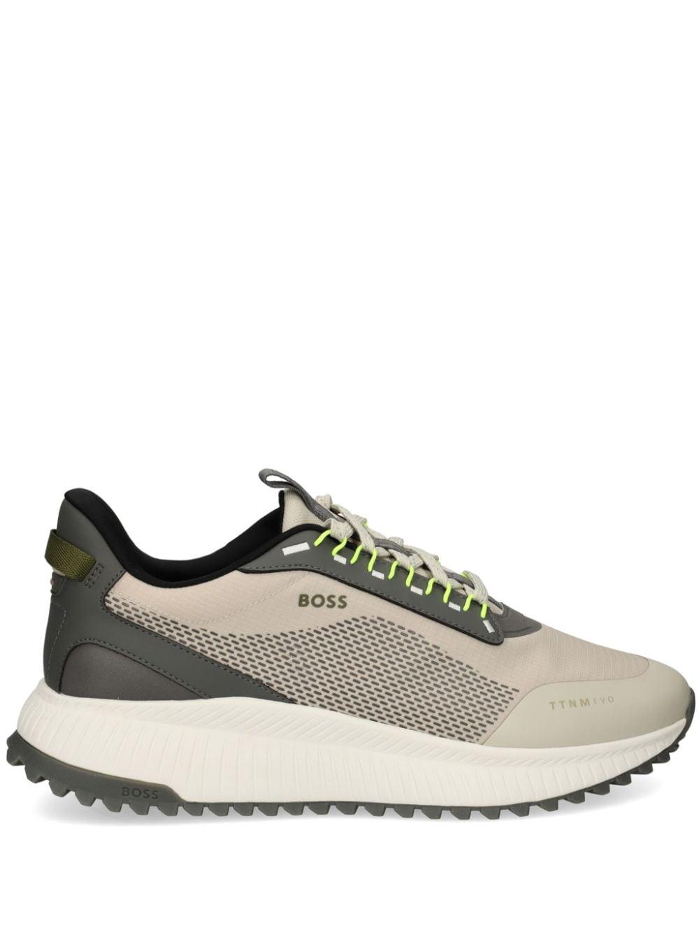 BOSS Gore-Tex Sneakers in Natural for Men | Lyst