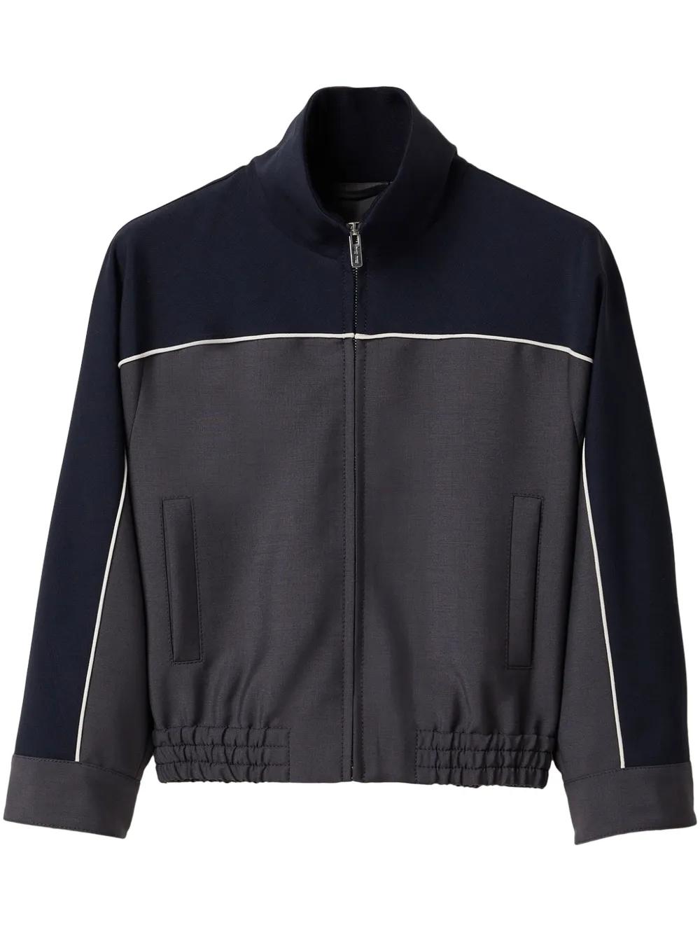Miu Miu Zip Up Jackets for Women | Lyst Miu Miu Zip Up Jackets for Women | Lyst