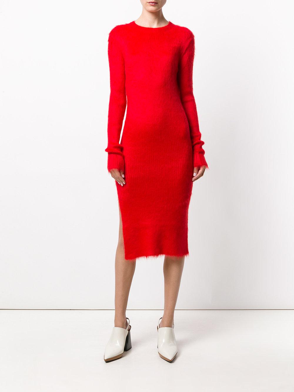 Lyst - Ports 1961 High Slits Dress in Red