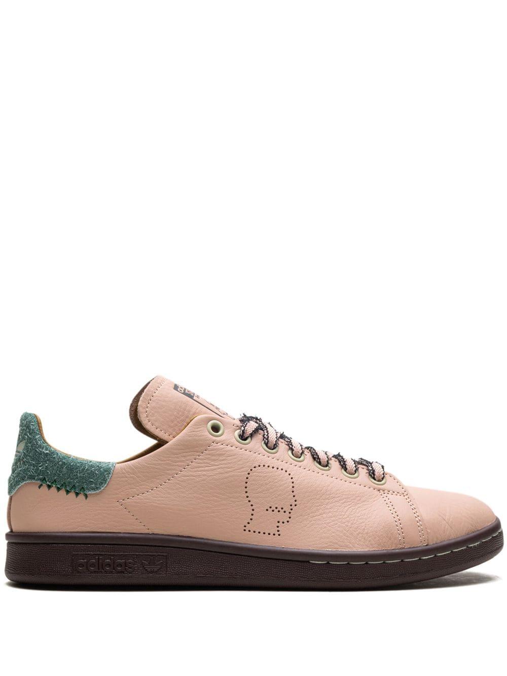 adidas Brain Dead Stan Smith Perforated Sneakers in Pink for Men | Lyst
