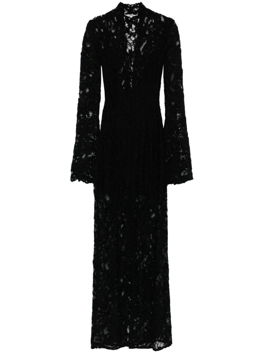 MANURI Sally Dress in Black | Lyst