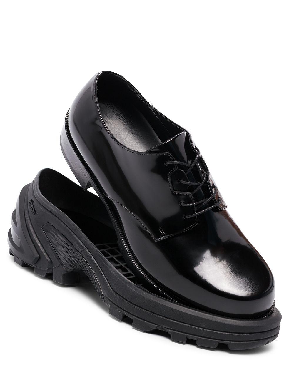 1017 ALYX 9SM Removable Vibram Sole Sneakers in Black for 1017 ALYX 9SM Removable Vibram Sole Sneakers in Black for
