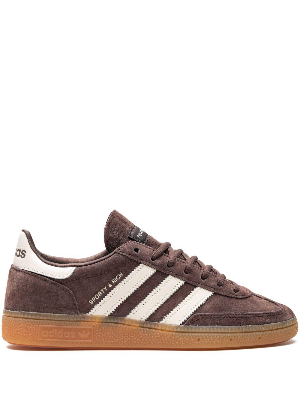 adidas X Sporty & Rich Handball Spezial Sneakers in Brown for Men | Lyst