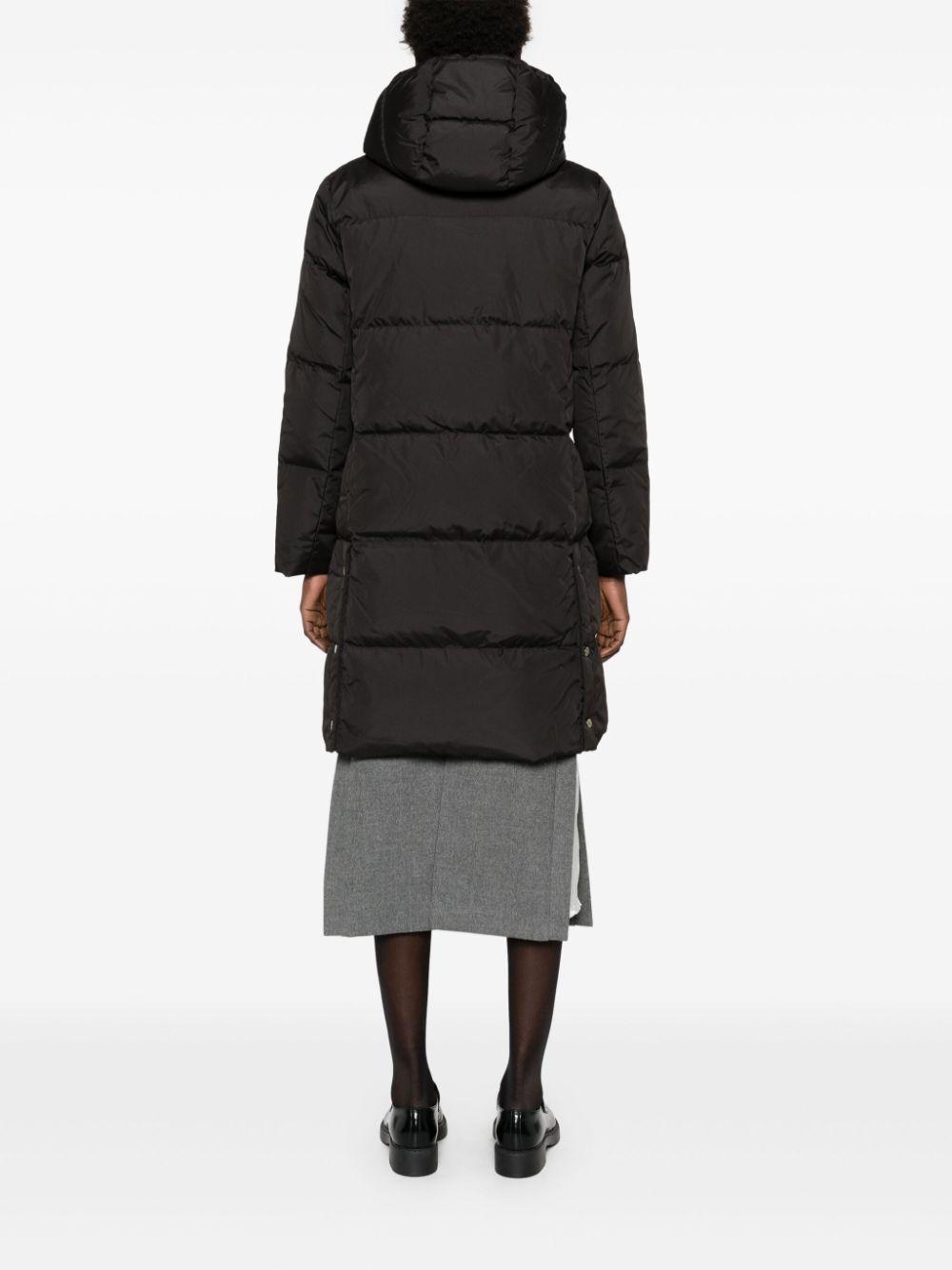 Ralph Lauren レディース ブラック パデッドコート コート Ralph Lauren レディース ブラック パデッドコート コート