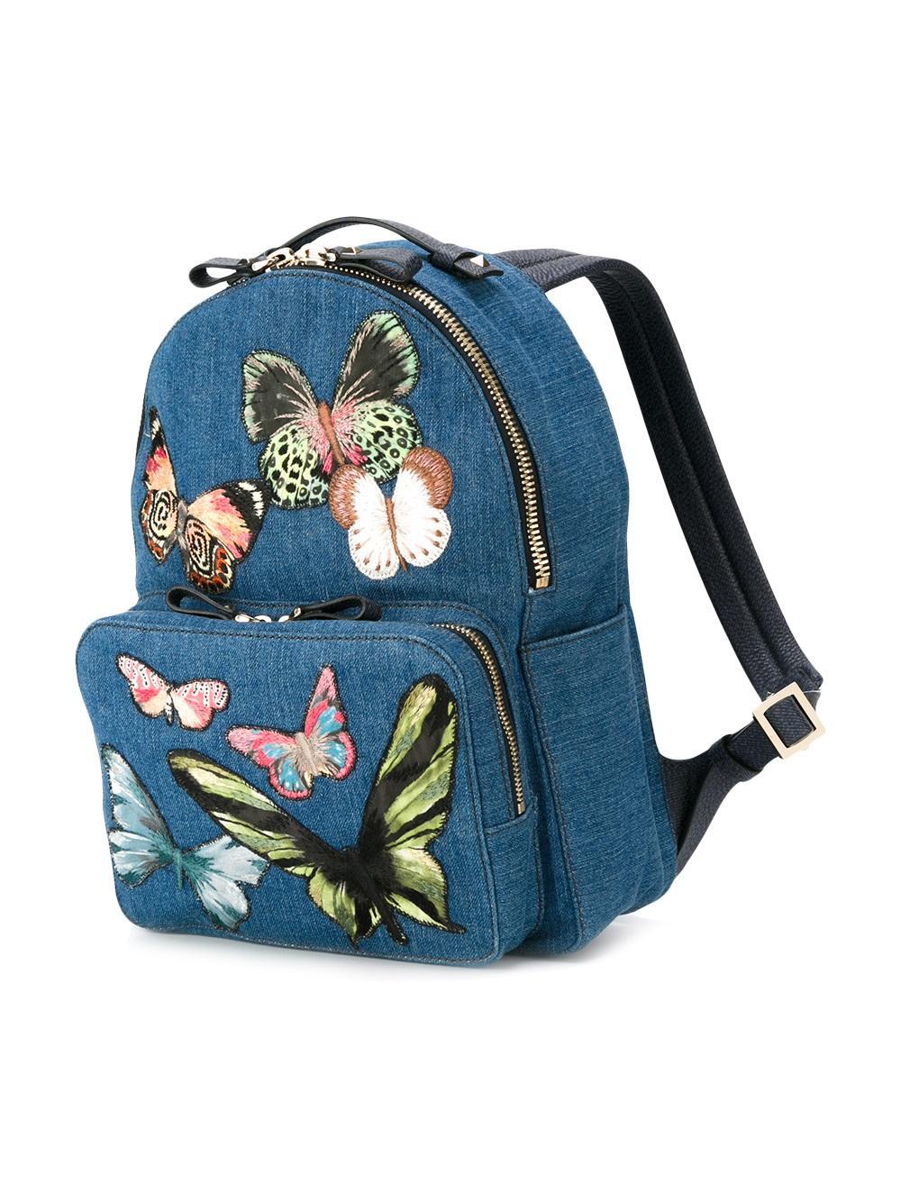 Valentino Blue Backpack Purse | Paul Smith
