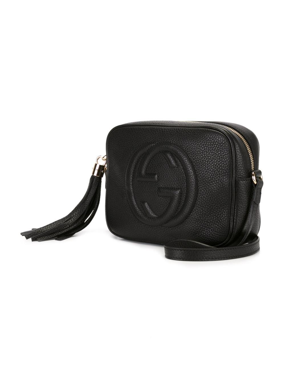 Black Gucci Crossbody Bags | Paul Smith