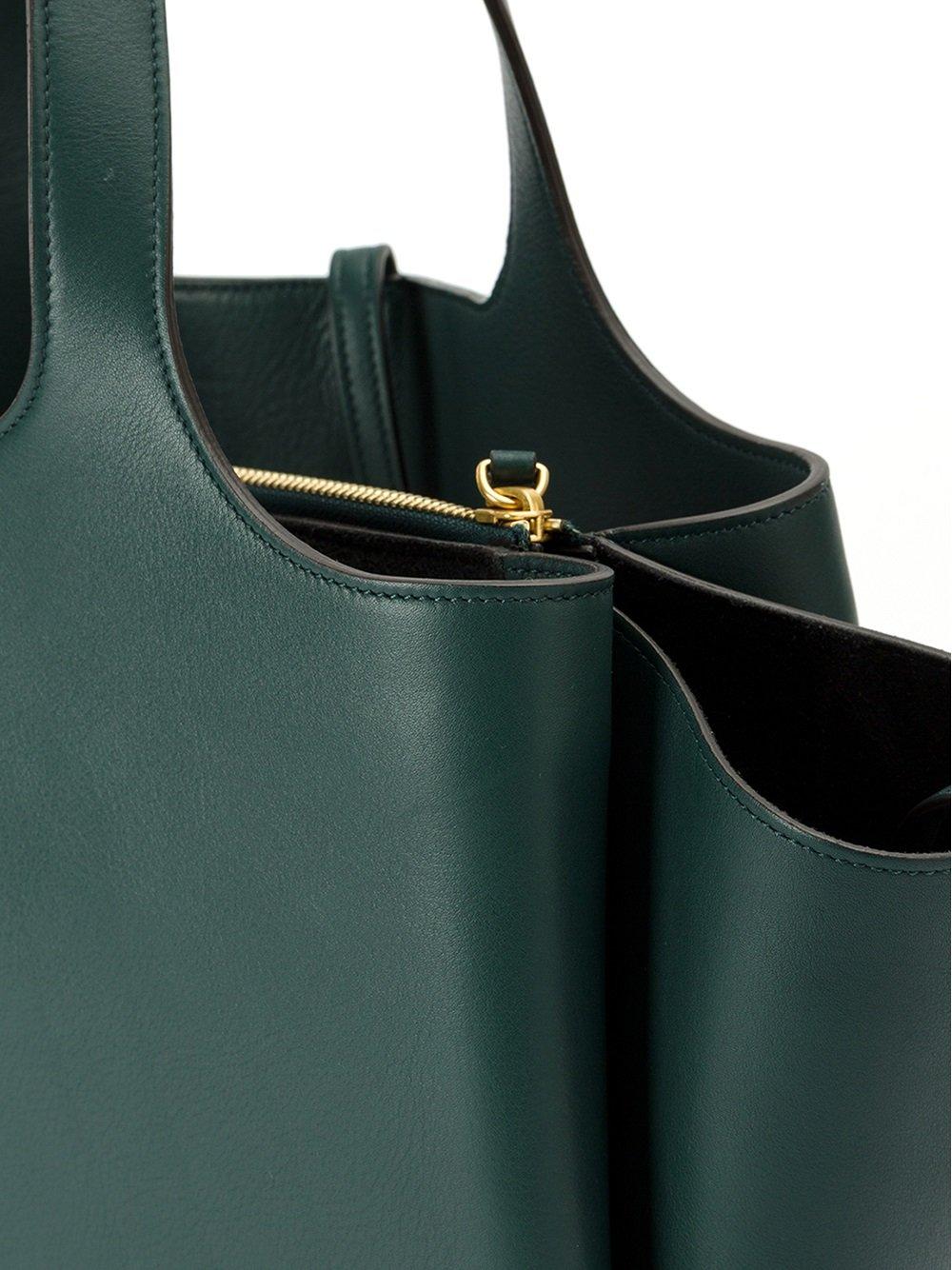 Celine - Medium Tri-fold Tote Bag - Women - Calf Leather - One Size in ...