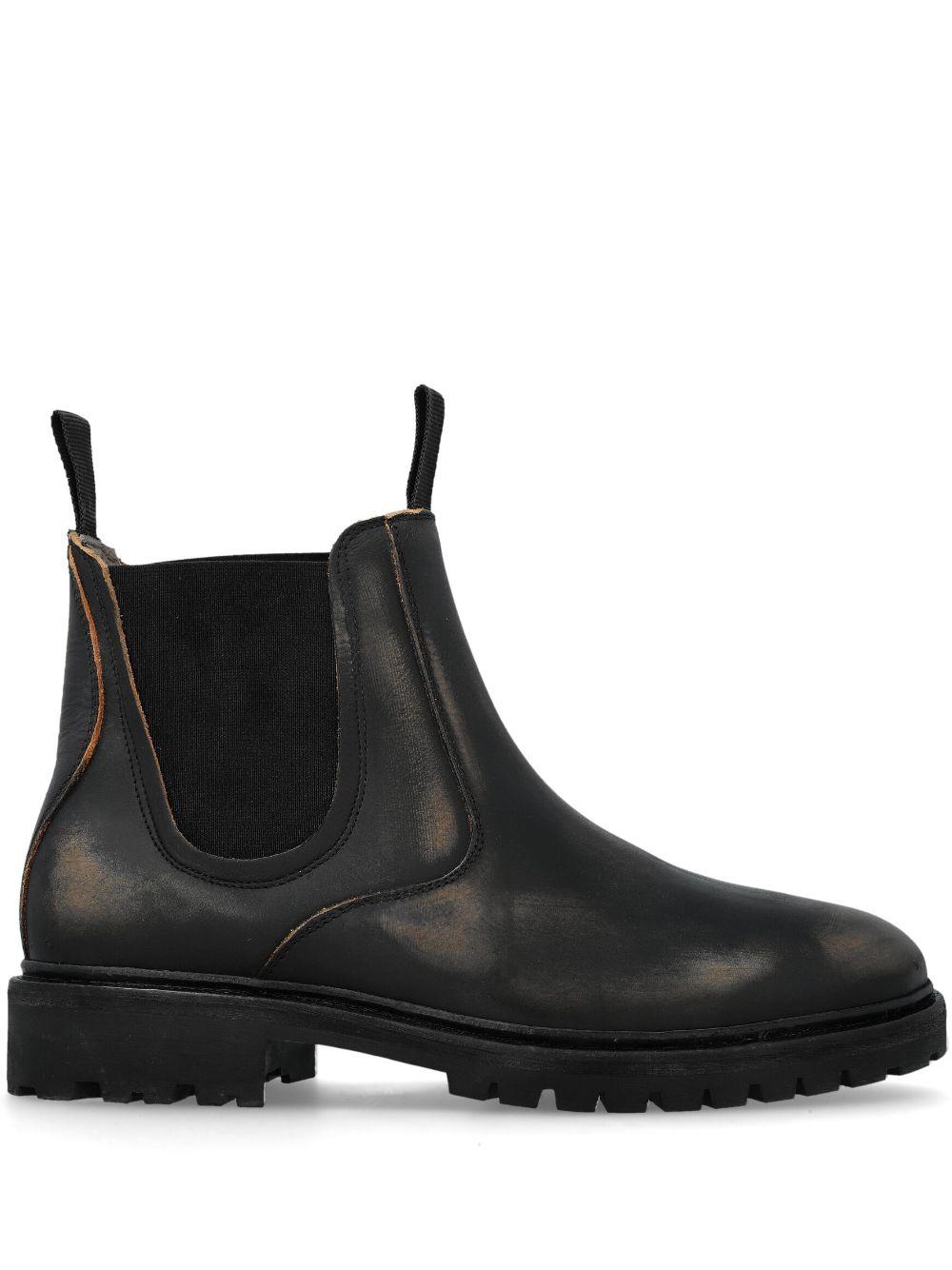 AllSaints Toby Boots in Black for Men | Lyst