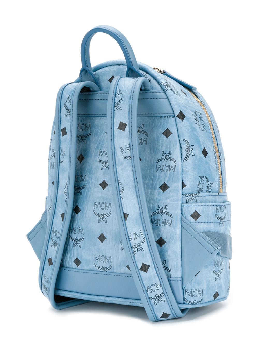 Mcm Mini Backpack Blue | IUCN Water