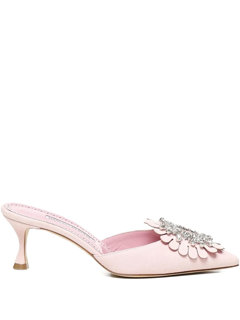 Manolo Blahnik Mule shoes for Women | Online Sale up to 53 Manolo Blahnik Mule shoes for Women | Online Sale up to 53