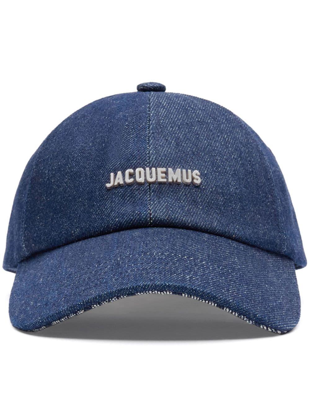 Jacquemus La Casquette Gadjo Baseball Cap in Blue | Lyst