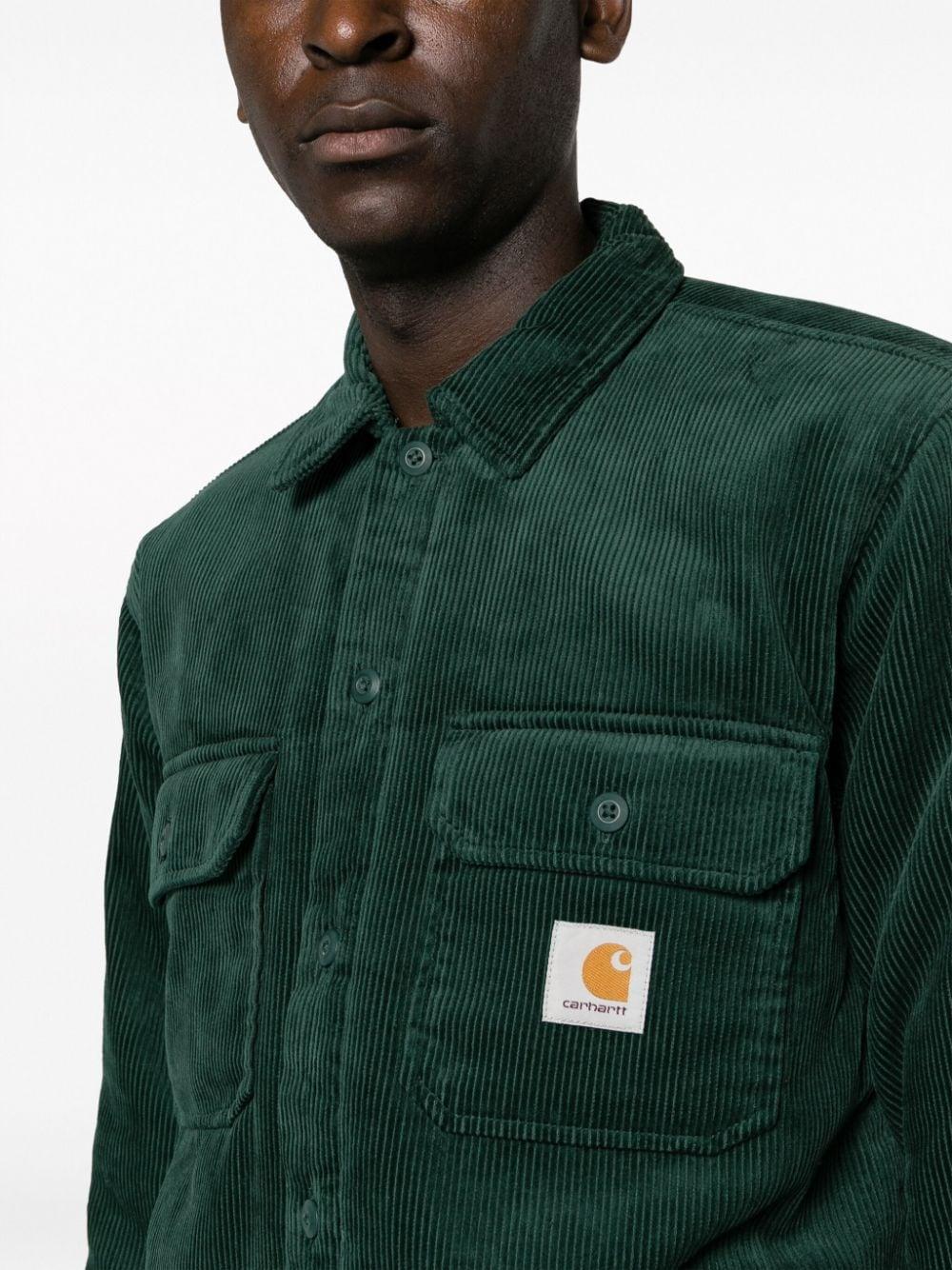 Carhartt Whitsome Corduroy Shirt Jacket in Green for Men Lyst UK