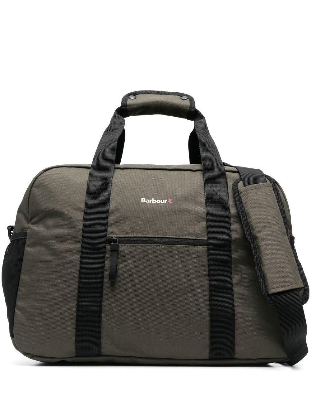 Barbour Medium Duffle Bag in Black for Men | Lyst