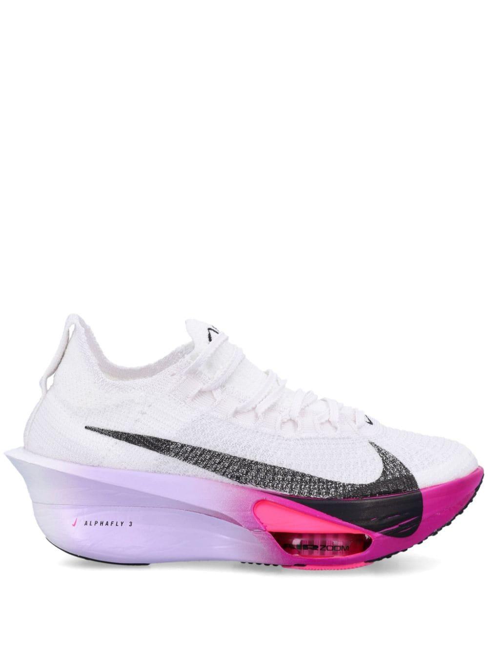 Nike Mesh Running Sneakers Zoom Air in Pink | Lyst UK