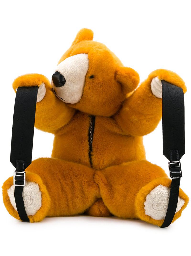 Lv Teddy Bear Backpack Mod | Paul Smith