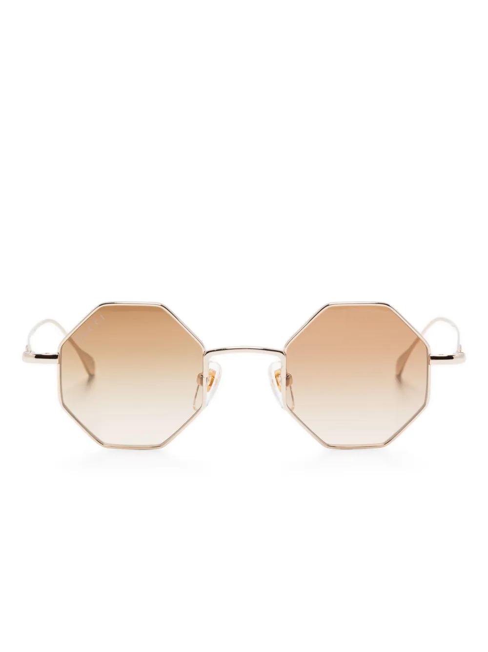 Gucci ジオメトリックフレーム サングラス ナチュラル | Lyst Gucci ジオメトリックフレーム サングラス ナチュラル | Lyst