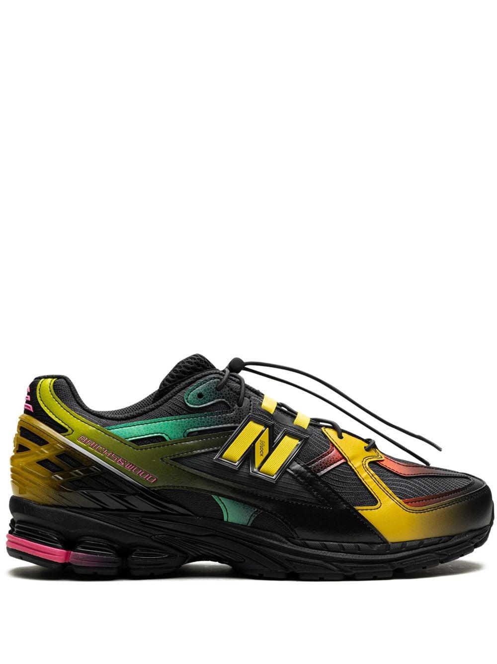 New Balance X Bricks & Wood 1906 "Phantom/Egg Yolk" Sneakers in Black ...