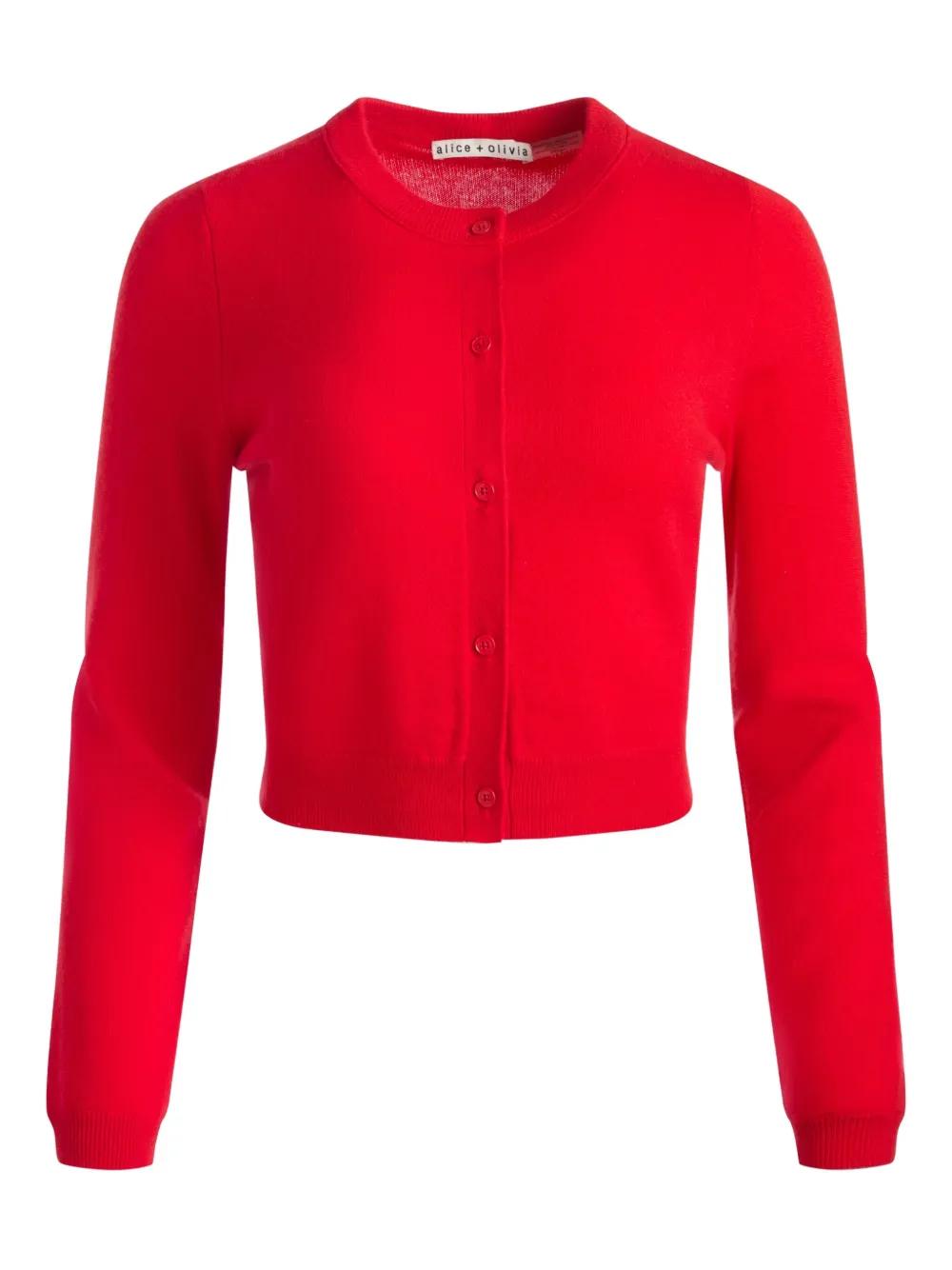 Alice + Olivia Cardigans for Women | Online Sale up to 73 Alice + Olivia Cardigans for Women | Online Sale up to 73