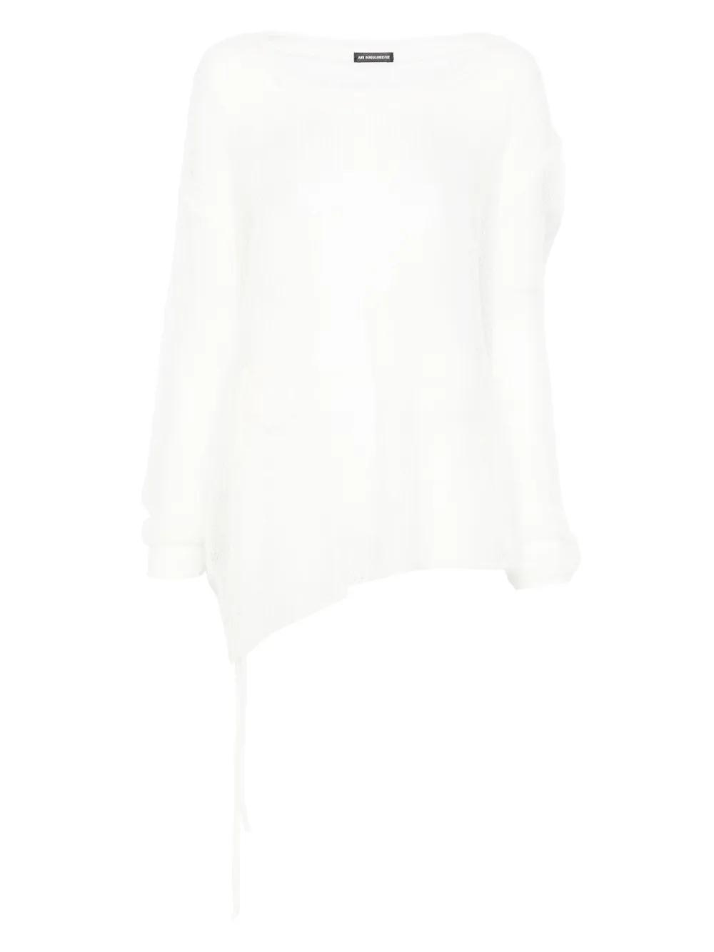 Ann Demeulemeester Dorte Dropped Shoulder High Comfort Ann Demeulemeester Dorte Dropped Shoulder High Comfort