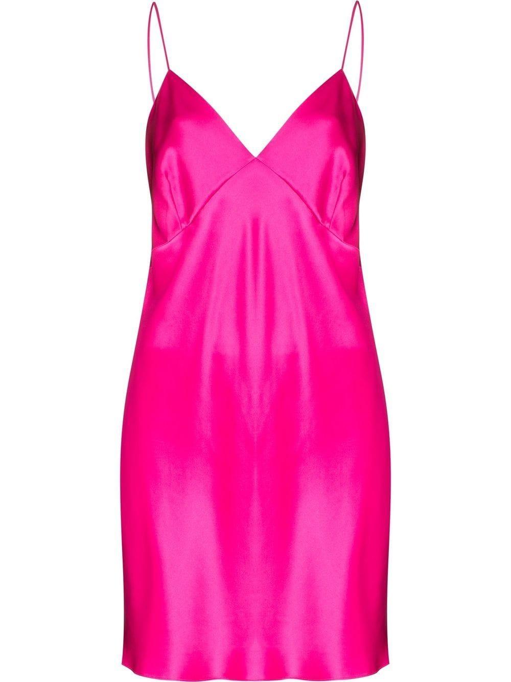 Halle Von Pink Dress Xwetpics Hot Sex Picture