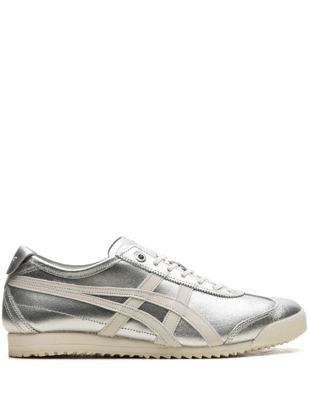 Onitsuka Tiger Mexico 66tm Sd "pure Silver Cream" in Grey for Men ...