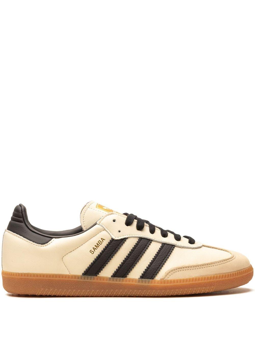 adidas Samba Og "Sand Strata" Sneakers in Natural | Lyst
