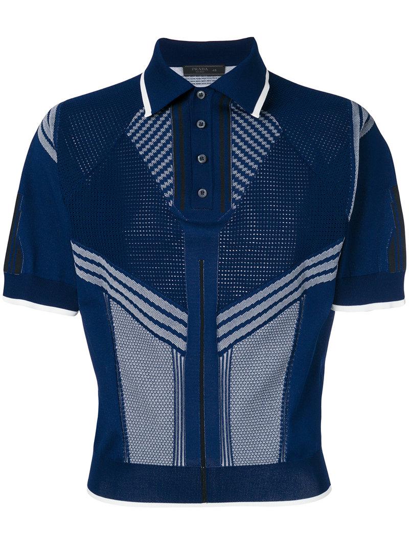Prada Polo Shirts For Men