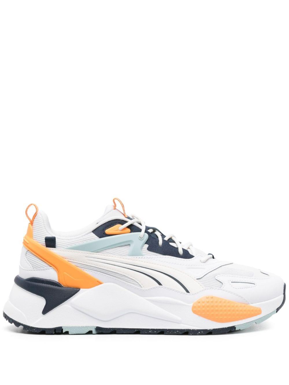 PUMA Rs-X Efekt Leisure Chunky Sneakers in White | Lyst Canada