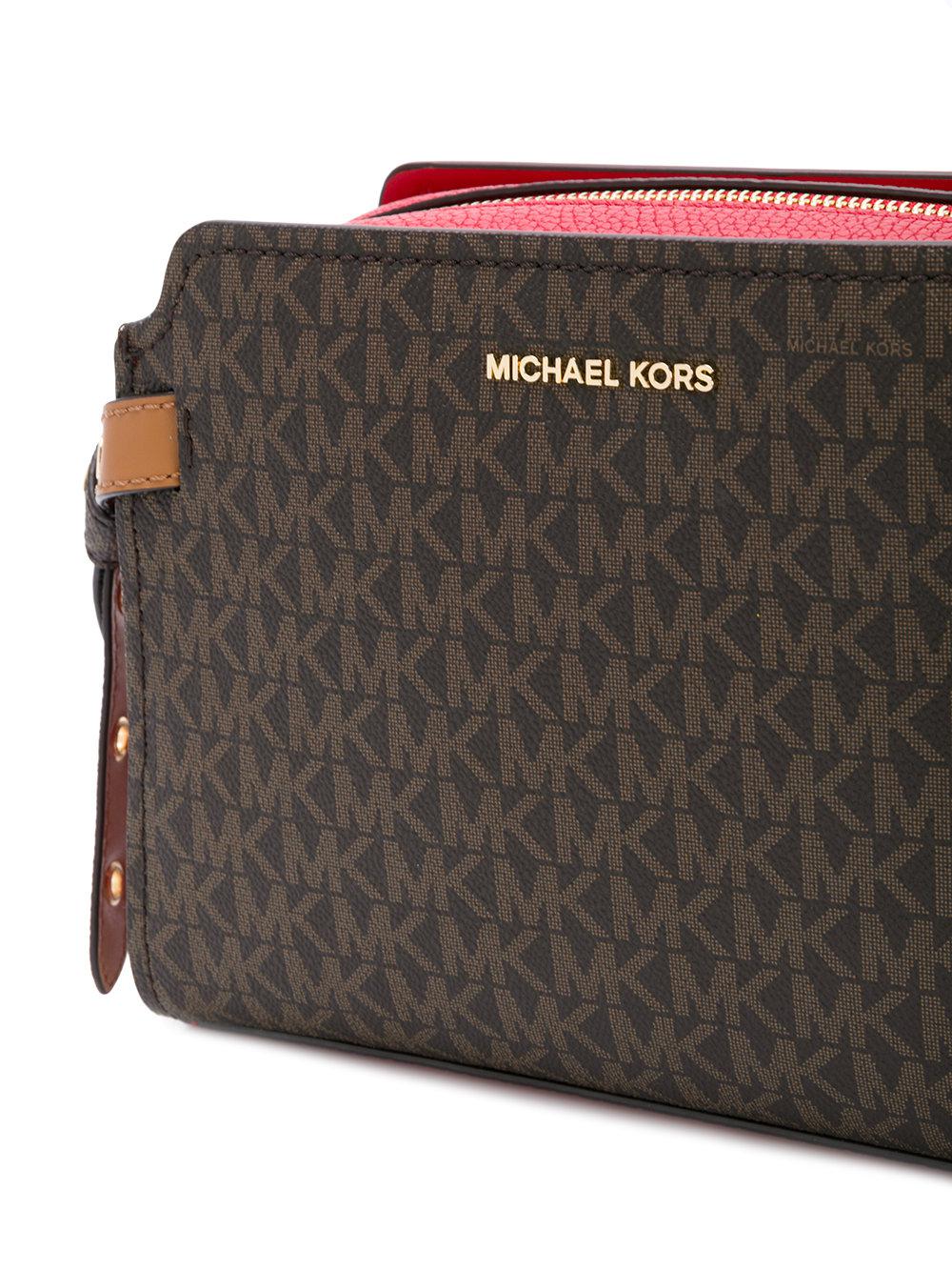 Michael Kors Monogram Crossbody Bag | Paul Smith