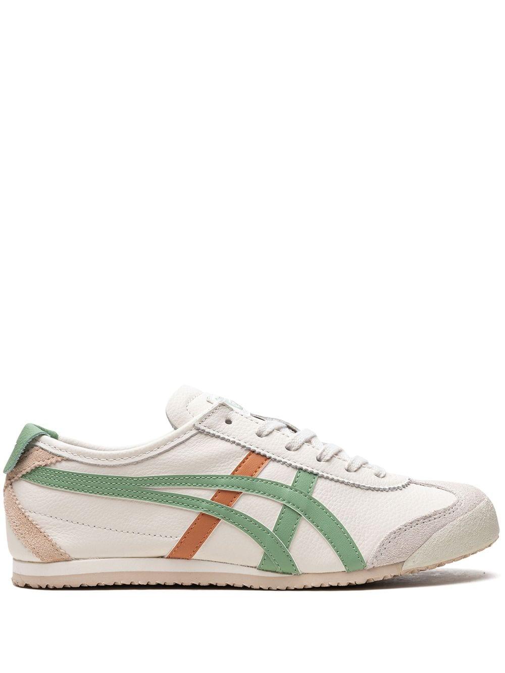 Onitsuka Tiger Mexico 66 "cream/green/orange" Sneakers in White for Men ...