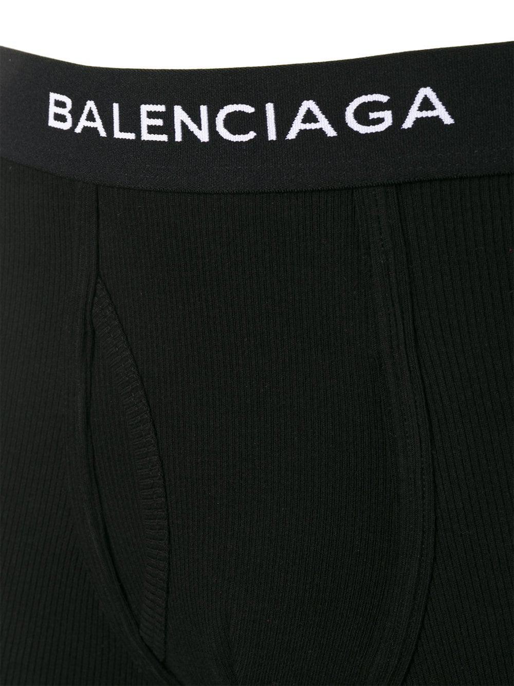 Balenciaga Black Boxer Briefs By for Men - Lyst